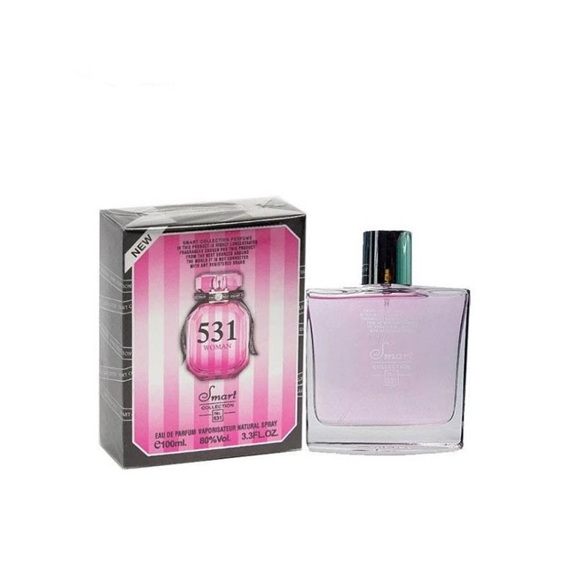 عطر رقم 531 من سمارت كوليكشن للنساء سعة 100 مل