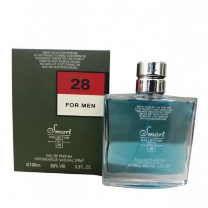عطر رقم 28 نايت من سمارت كوليكشن للرجال سعة 100 مل