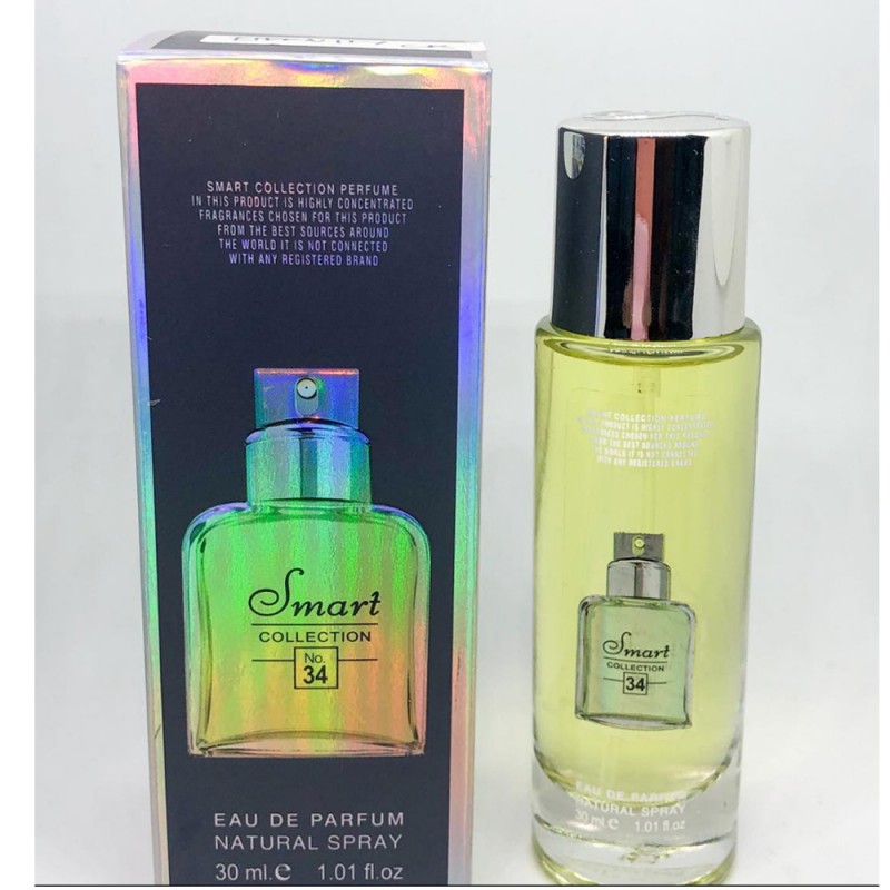 عطر رقم 34 من سمارت كوليكشن للرجال سعة 30 مل