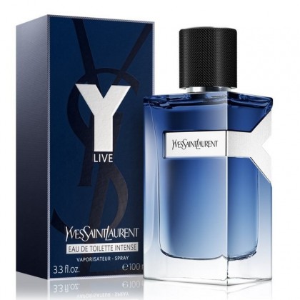 YVES SAINT LAURENT LIVE INTENSE 100ML EDT for men - Mart Online Shop