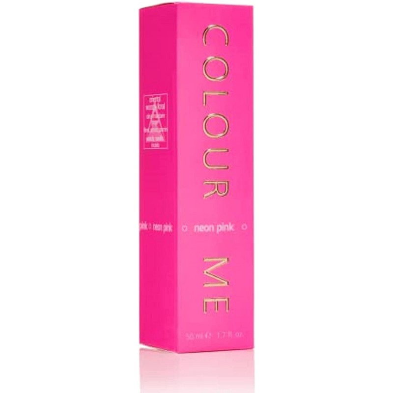 Colour Me (Neon Pink) 50ml عطر - Mart Online Shop