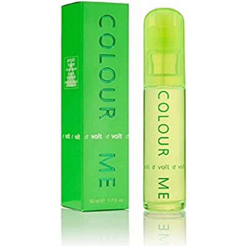 عطر كولور مي فولت من ميلتون لويد للرجال سعة 50 مل - Colour Me Volt EDP ...