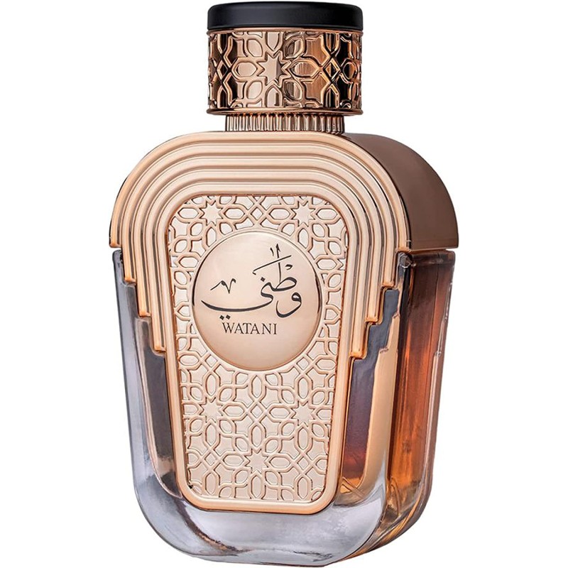 ABC عطر اماراتي ستاتي WATANI وطني 100 مل للرجال EDP - Mart Online Shop