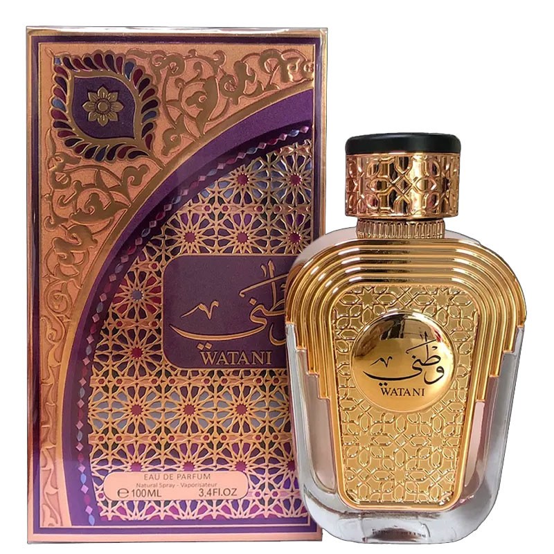 ABC عطر اماراتي ستاتي WATANI وطني 100 مل للرجال EDP - Mart Online Shop