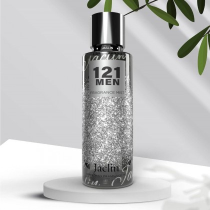 معطر جسم بخاخ 121 رجال من جاكلين حجم 250 مل – 121MEN Fragrance Mist By ...