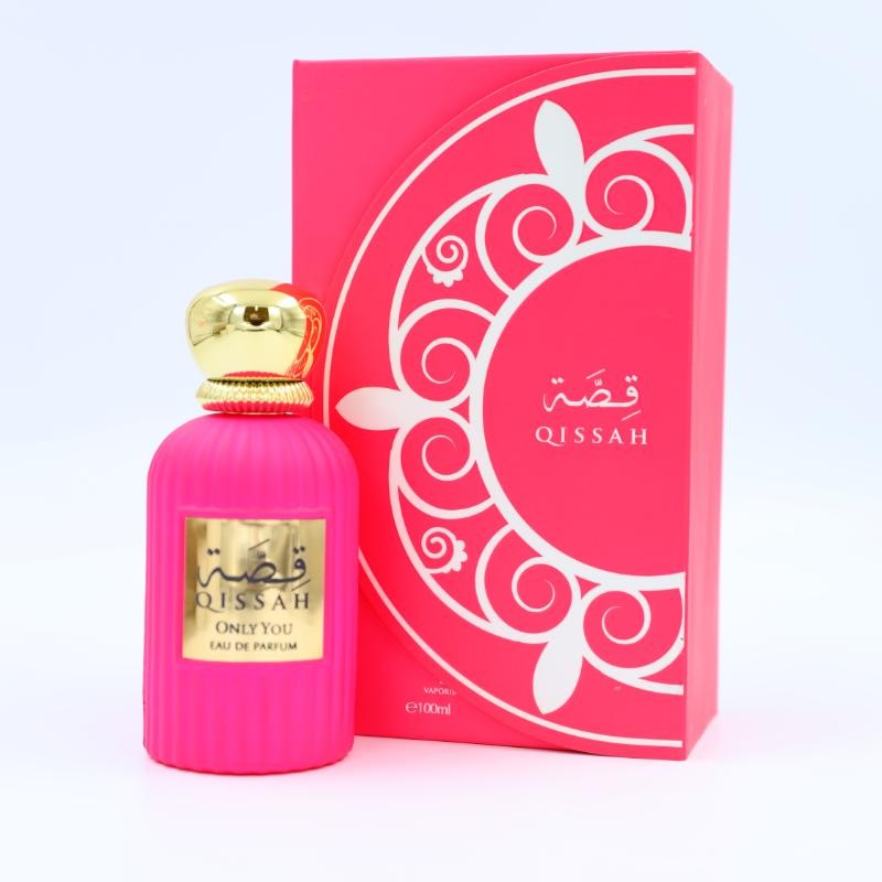 QISSAH Pink EDP By Wadi Al Khaleej For Women 100ML-عطر قصة زهري من وادي ...
