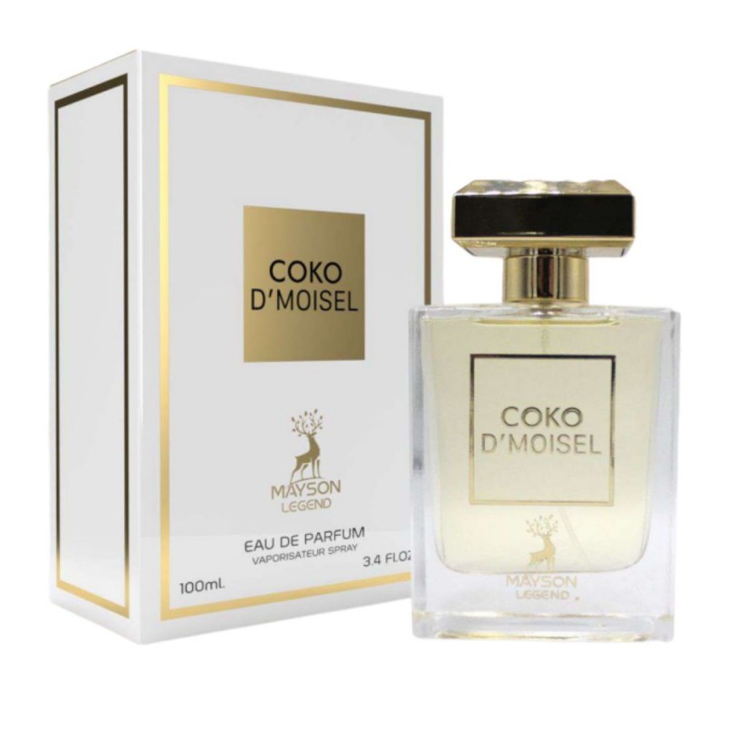 Mayson Legend Coko D'moisel EDP 100ml for Women - Mart Online Shop