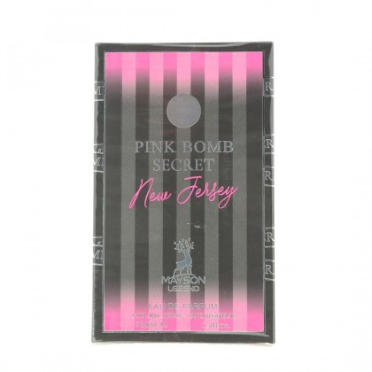 Mayson Legend Pink BOMB Secret EDP 100ml for Women - Mart Online Shop
