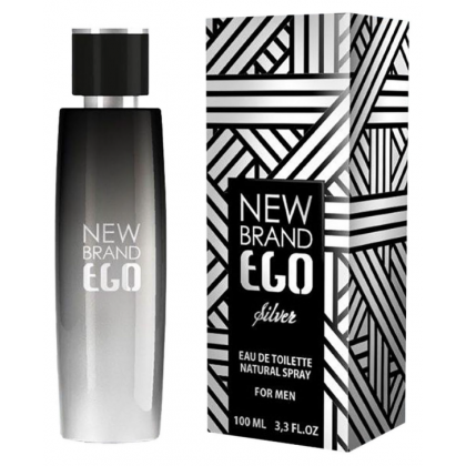 Ego Silver EDT By New Brand For Men 100ML - Mart Online Shop