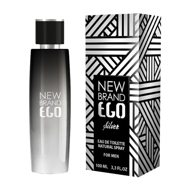 Ego Silver EDT By New Brand For Men 100ML - Mart Online Shop