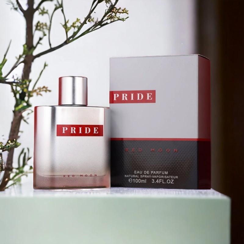 Pride Red Moon EDP by Fragrance World For Men 100ml - Mart Online Shop