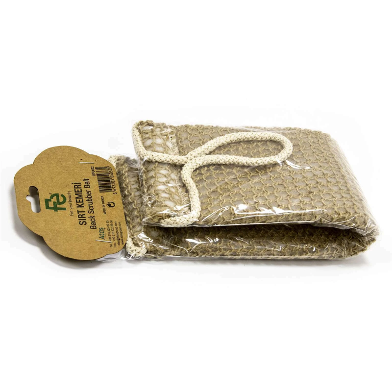 FE Jute Weave Exfoliating Back Scrubber ليفة استحمام fefu022 - Mart ...