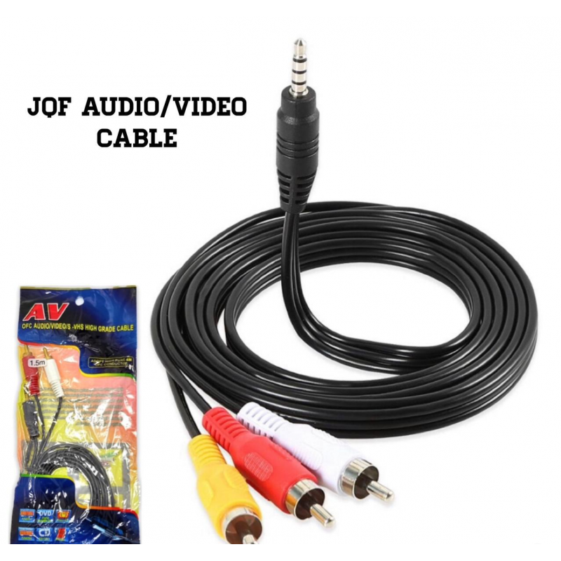 OFC Audio/Videio/S VHS High Grade Cable - Mart Online Shop