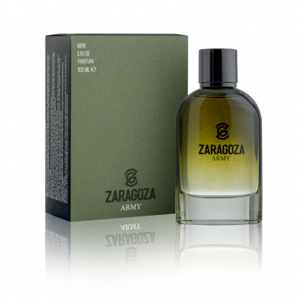 Zaragoza Army EDP For Men 100ML - Mart Online Shop