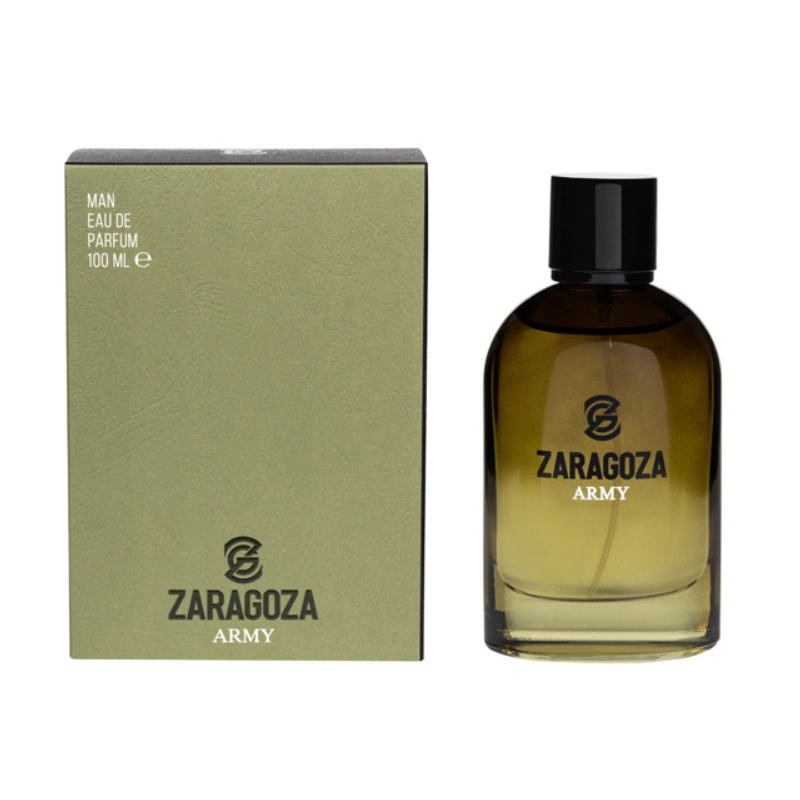 Zaragoza Army EDP For Men 100ML - Mart Online Shop
