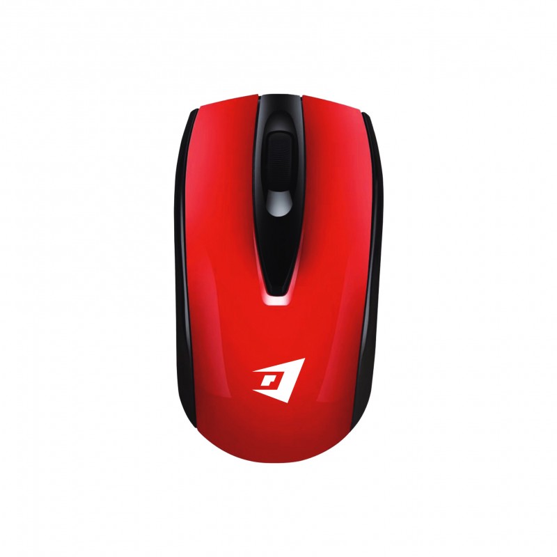JERTECH WIRELESS MOUSE JR1 Red ماوس لاسلكي - Mart Online Shop