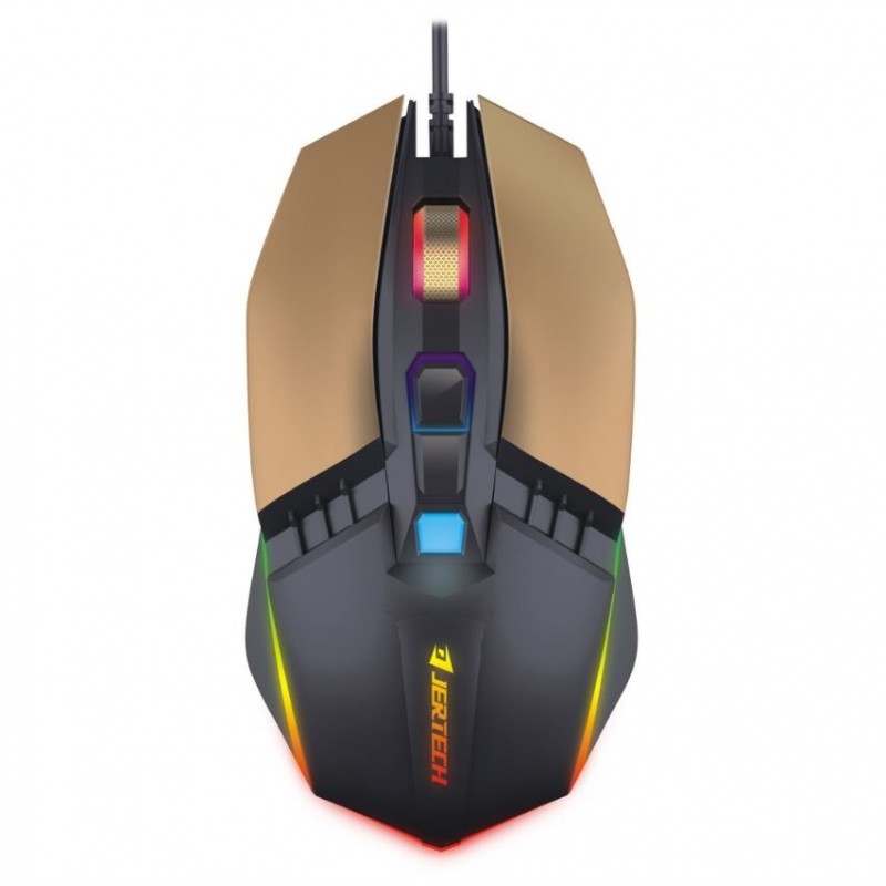JERTECH JR800 SWORD MACRO PRO GAMING MOUSE ماوس العاب سلكي - Mart ...