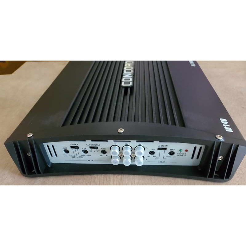 Concord M140 4Channel 4X60W RMS Power Amplifier امبليفير - Mart Online Shop
