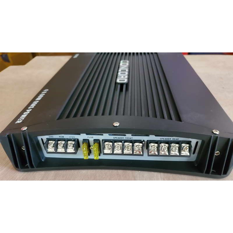 Concord M140 4Channel 4X60W RMS Power Amplifier امبليفير - Mart Online Shop