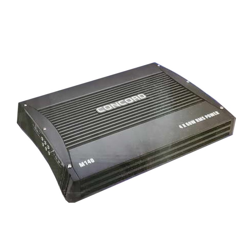 Concord M140 4Channel 4X60W RMS Power Amplifier امبليفير - Mart Online Shop