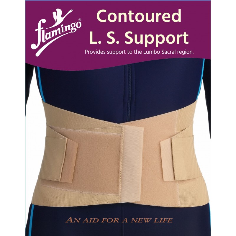Flamingo Contoured L.S. Support - Mart Online Shop